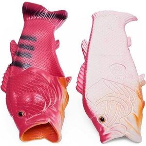 No brand / Not sure | Shoes | Coddies Fish Flip Flops Pink Original ...